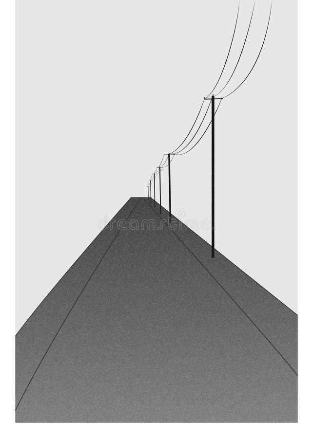 Electrical Road Tower Stock Illustrations – 183 Electrical Road Tower ...