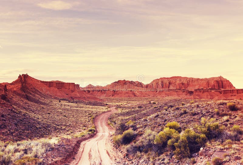 Road in prairie stock image. Image of range, nature, america - 62956005