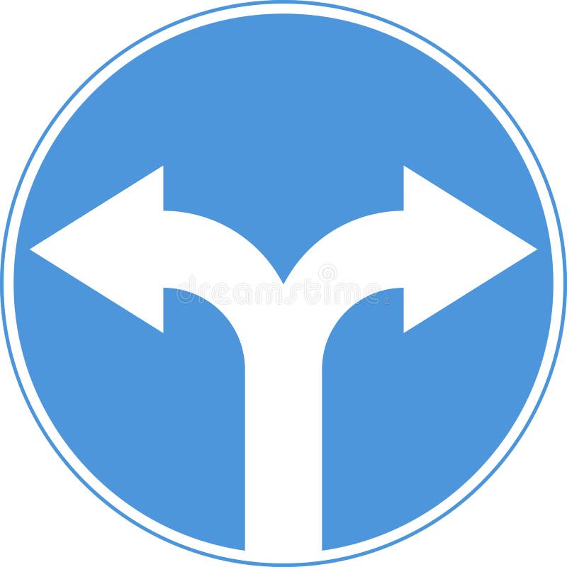 Direction Road Arrow Move Sign Stock Illustrations – 1,005 Direction ...