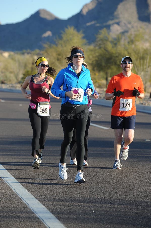 Road Race Runner editorial stock photo. Image of street - 76869423