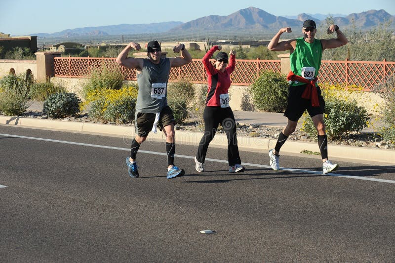 Road Race Runner editorial stock photo. Image of mile - 79163453