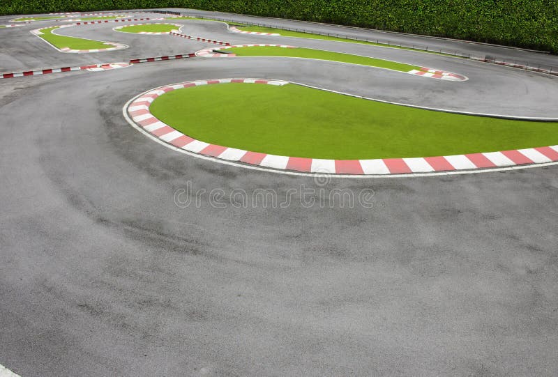 Road racing circuit stock photo. Image of remote, road - 60756824