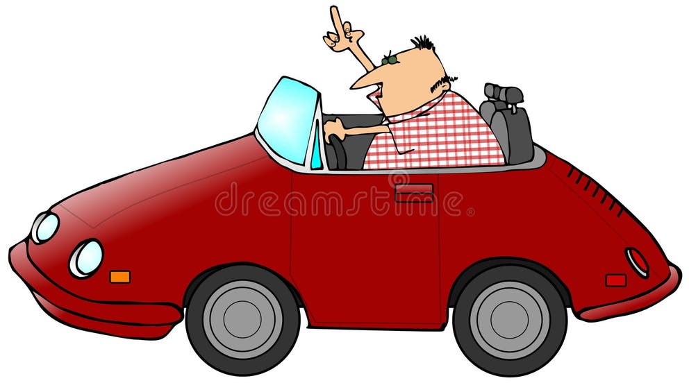 Road Rage Cartoon Stock Illustrations – 157 Road Rage Cartoon Stock ...