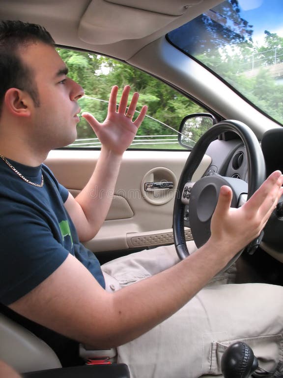 Road Rage Man stock photo. Image of mean, rage, idiot - 6810364