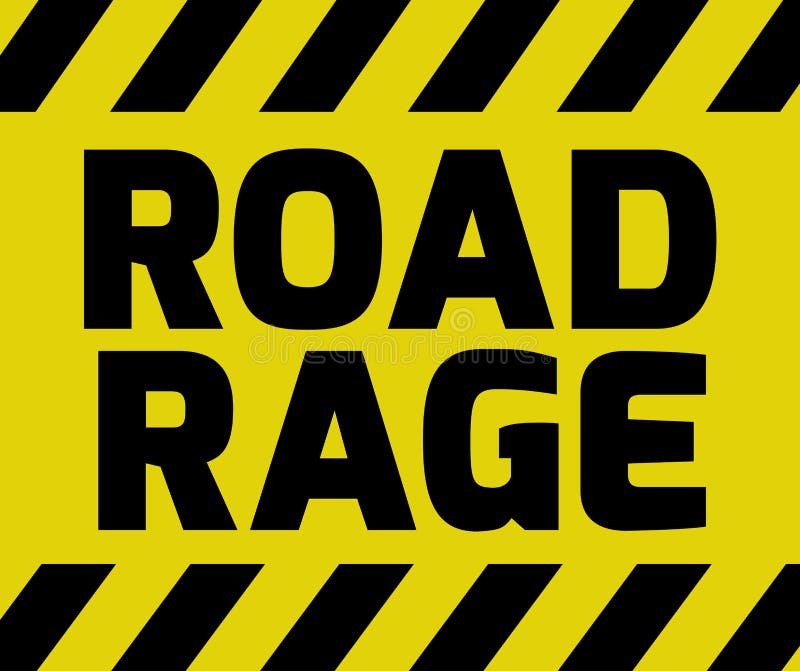 Road rage stock vector. Illustration of traffic, drivers - 19420844