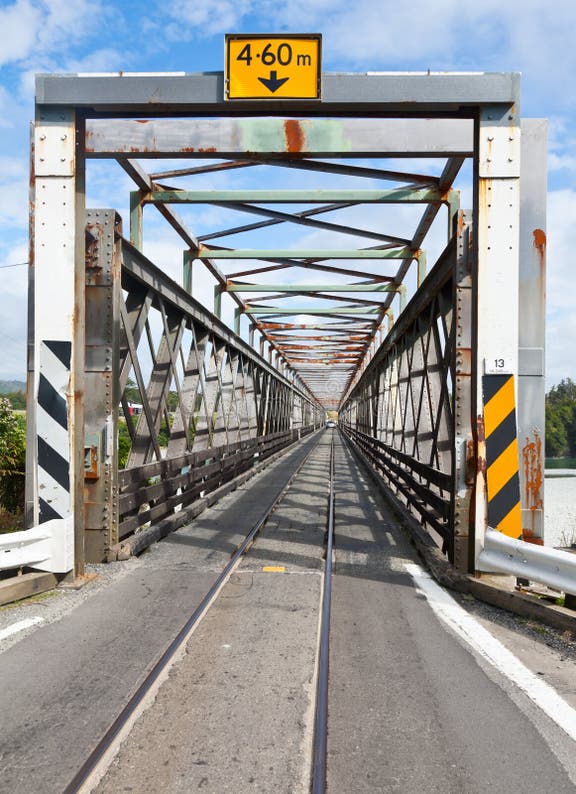 Road-rail bridge stock image. Image of outdoors, steel - 24596631