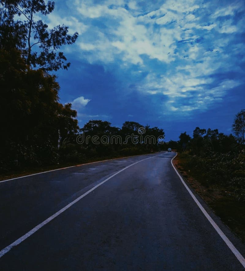 Road of rain stock photo. Image of asia, road, sony - 168289770