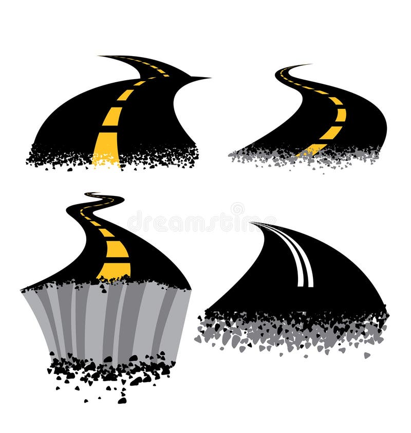Asphalt Cracking Road Stock Illustrations – 2 Asphalt Cracking Road ...