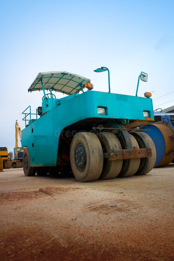 Road Reclaimer Machine Picture. Image: 2681809