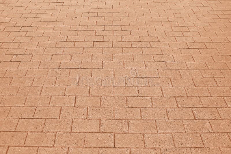 Road Red Pavement Texture Background Stock Image - Image of rock ...