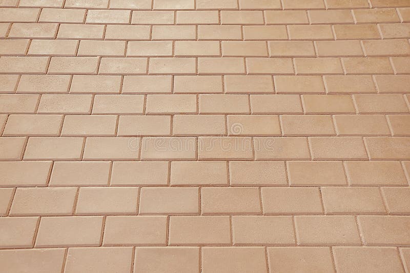 Road Red Pavement Texture Background Stock Image - Image of exterior ...