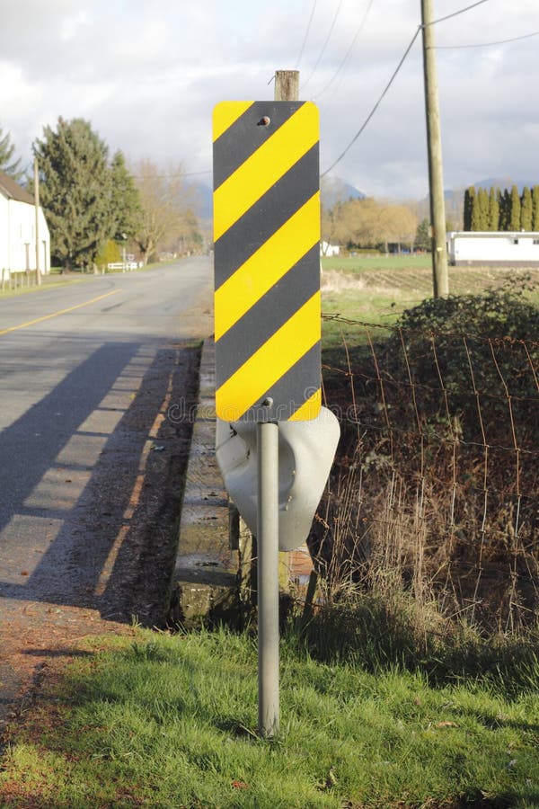 Road reflector lane marker stock image. Image of hiway - 4819229