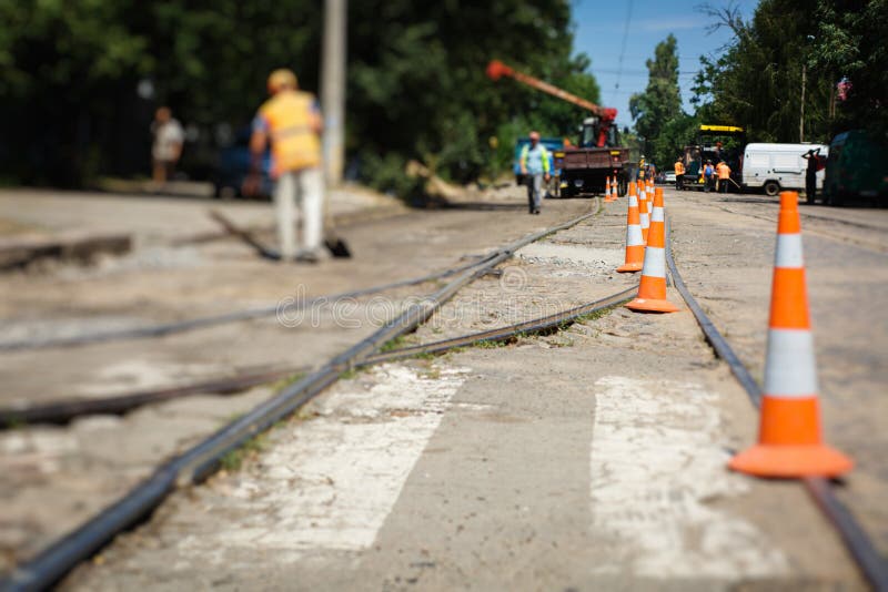 Road repair stock image. Image of patch, building, concrete - 103862865