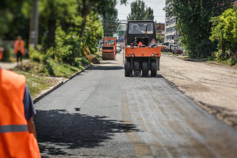 Road repair stock photo. Image of outdoors, highway - 104348674
