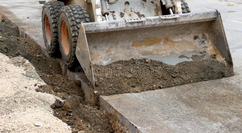 Road repairing works stock image. Image of building, repairing - 72478223