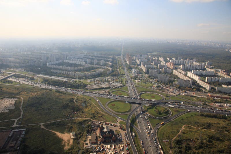 Road rings stock image. Image of moscow, citizen, blue - 14333977