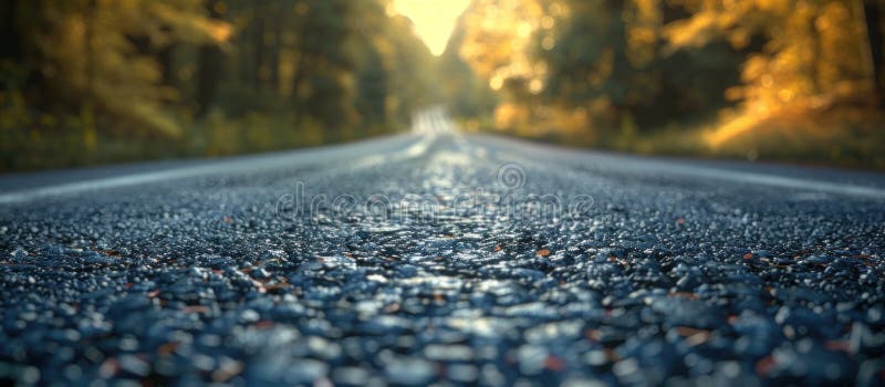 Road with Rocks on the Side Stock Image - Image of route, roadside ...