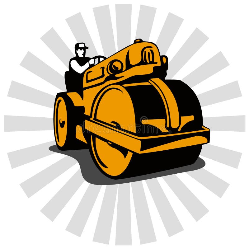 Road Roller Stock Illustrations – 8,838 Road Roller Stock Illustrations ...