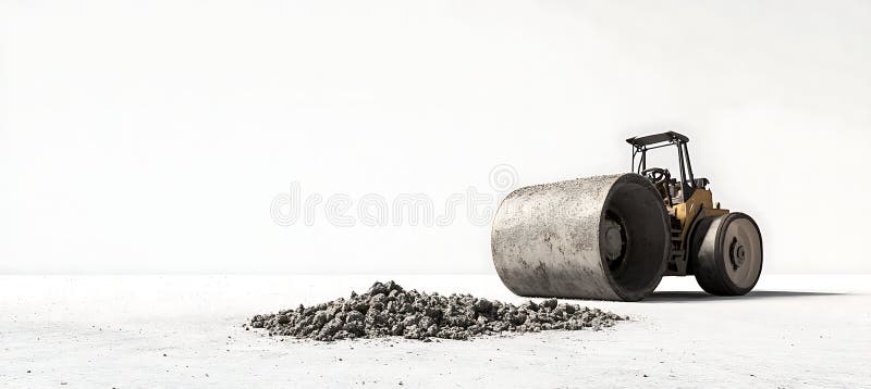 Road Roller Machine Equipment Construction Vehicle Asphalt Compactor ...