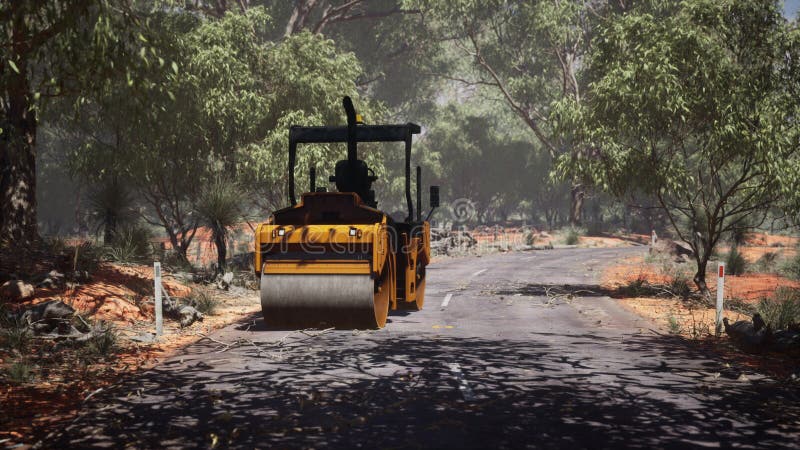 Tractor Road Forest Stock Illustrations – 227 Tractor Road Forest Stock ...
