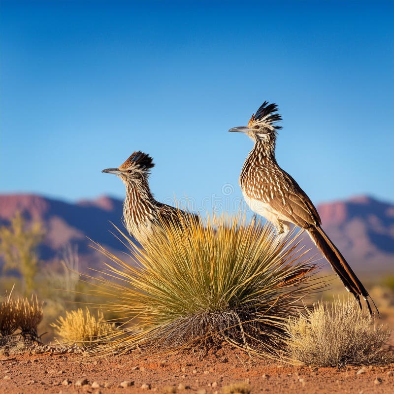 Road Runner Bird, AI Generated Stock Illustration - Illustration of ...