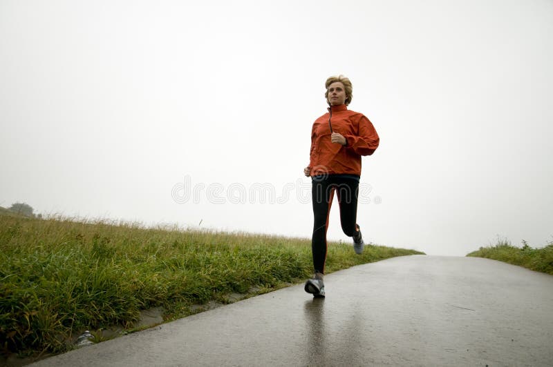 Road running stock photo. Image of girls, recreating, marathon - 6486984