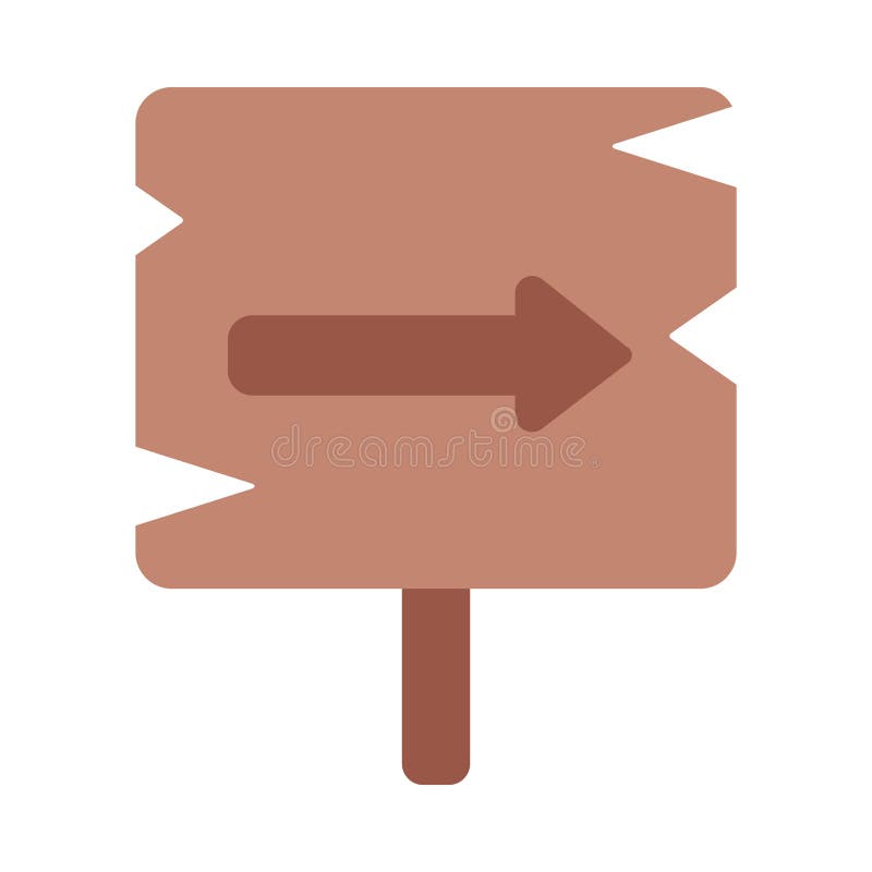 Road rustic sign stock illustration. Illustration of post - 243806010