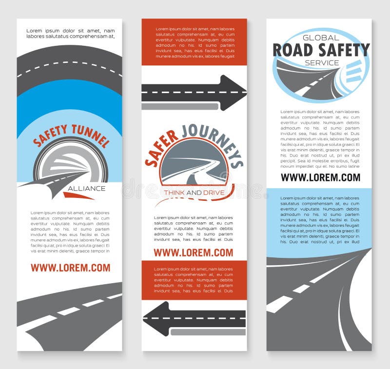 Road Safety Infographics Poster Design Stock Vector - Illustration of ... Road Safety Infographics Poster Design Stock Vector - Illustration of ...