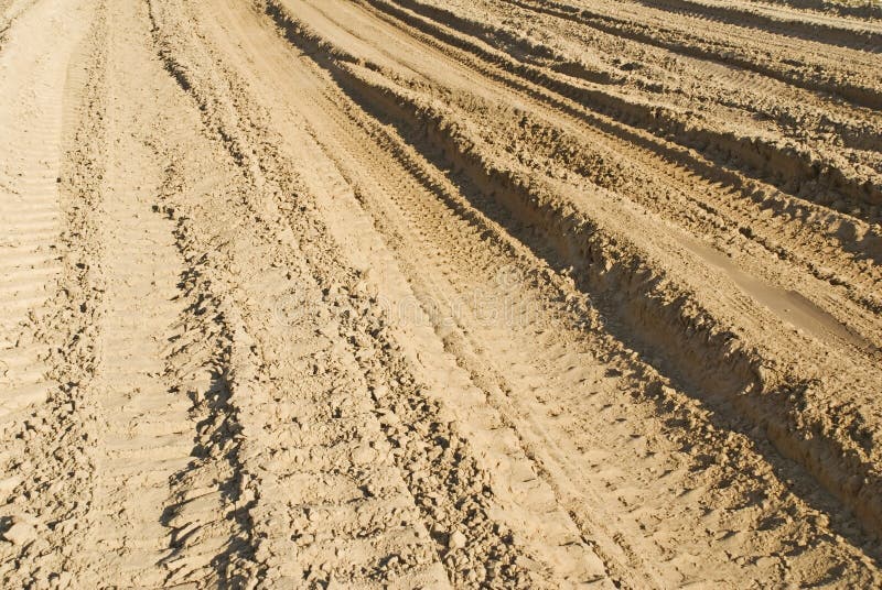 Road from sand stock image. Image of asphalt, race, direction - 12050051