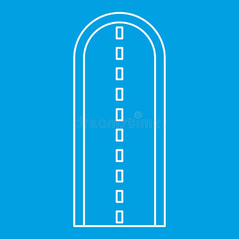 Road Section Icon Outline Style Stock Illustrations – 10 Road Section ...