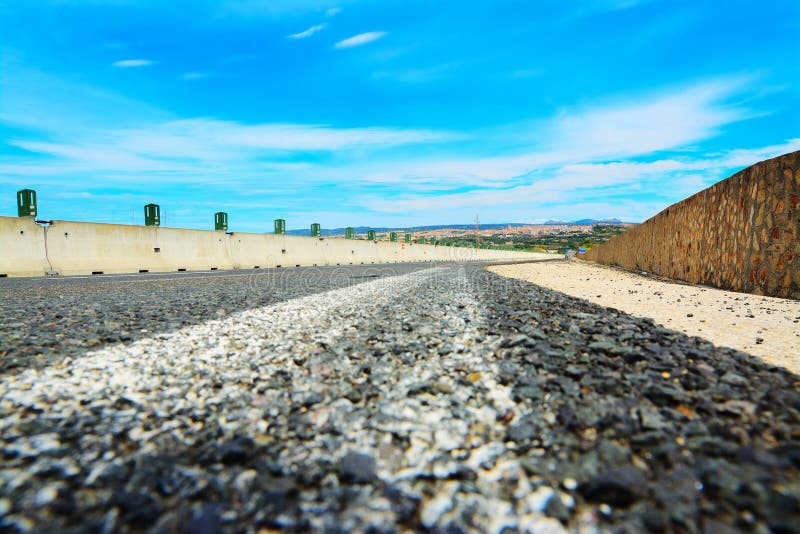 Road seen from the ground stock photo. Image of freedom - 59522392