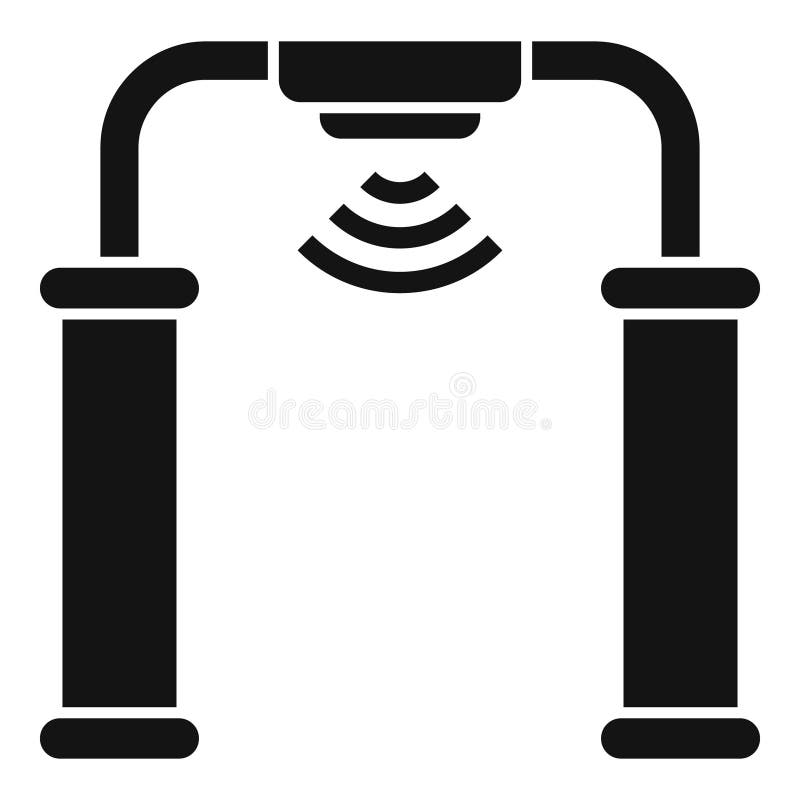 Road Sensor Arch Icon Simple Vector. Smart System Control Stock ...