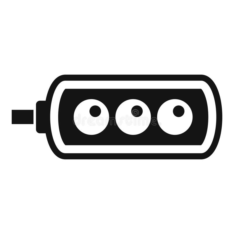 Road Sensor Camera Icon Simple Vector. Care Stop View Stock ...