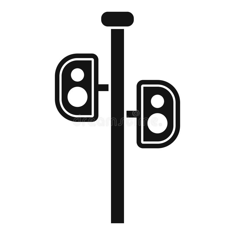 Road Sensor Icon Simple Vector. Control System Stock Illustration ...