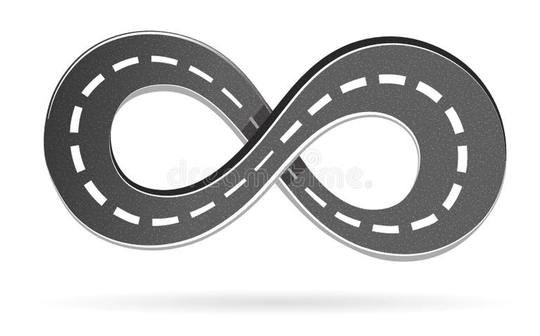 Infinity Road Stock Illustrations – 3,248 Infinity Road Stock ...
