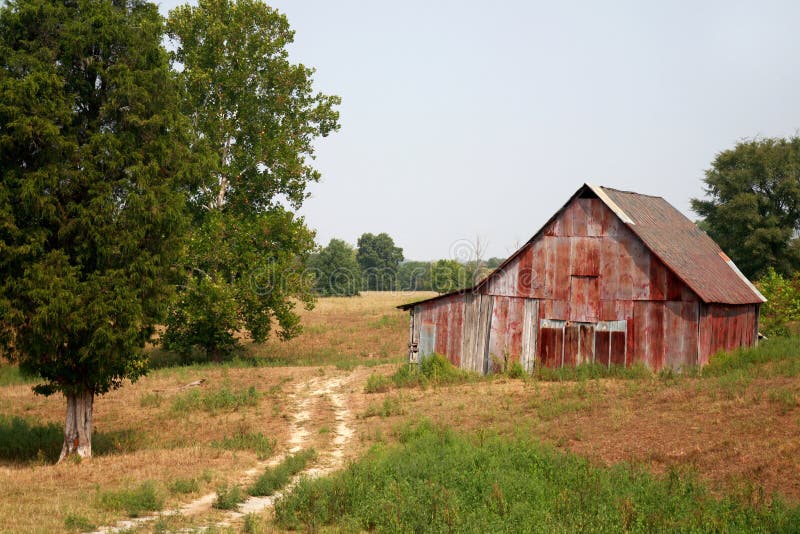Road side barn stock photo. Image of landscape, rural - 3067058