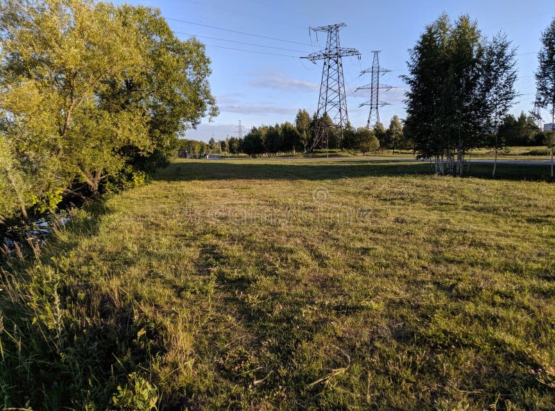 Road Side Garden Beautiful View Stock Photo - Image of side, road ...
