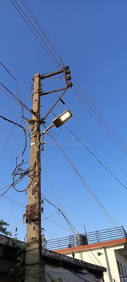Road side tower stock photo. Image of fence, machine - 335679888