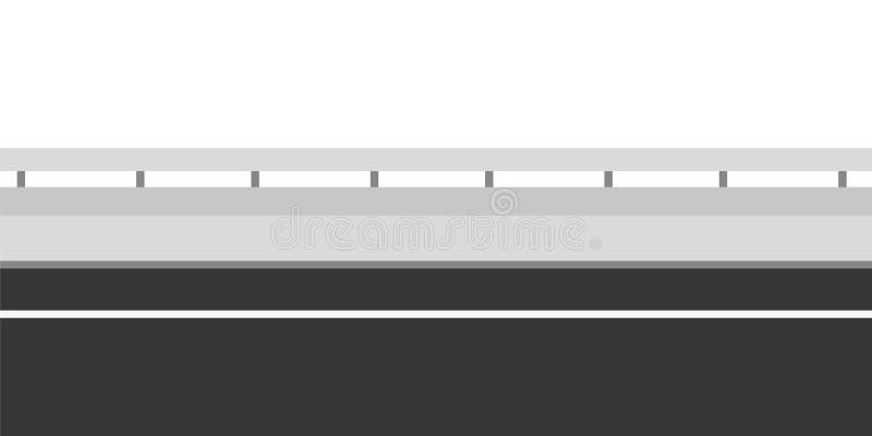Road Side Vector. Wallpaper. Free Space for Text. Copy Space Stock ...