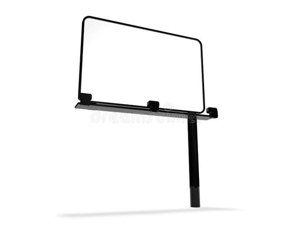 Giant Blank Road Sign Stock Illustrations – 14 Giant Blank Road Sign ...