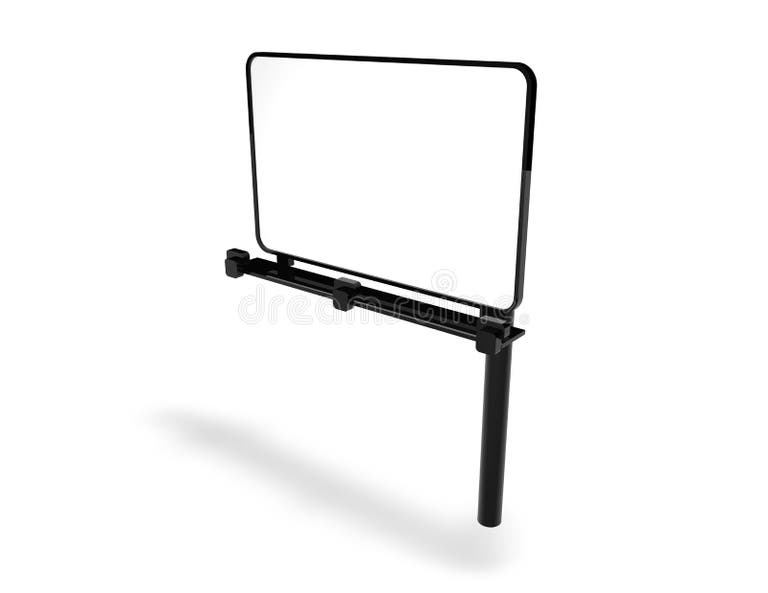 Giant Blank Road Sign Stock Illustrations – 14 Giant Blank Road Sign ...