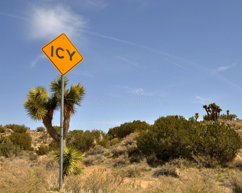 Road Sign stock image. Image of highway, desert, interstate - 13529621