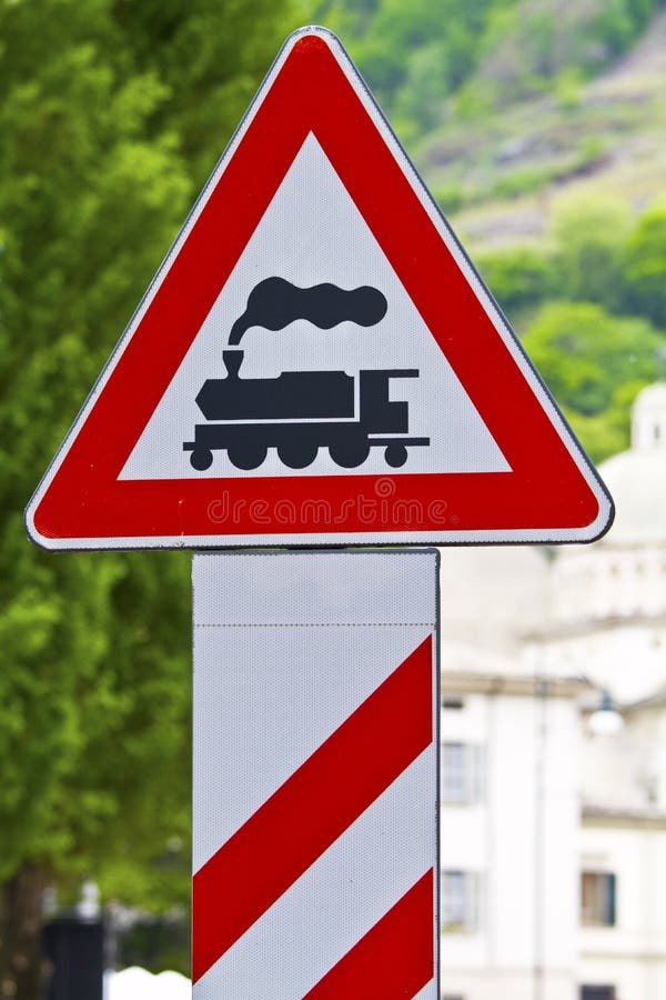 Road sign stock photo. Image of indicate, danger, railroad - 14278830