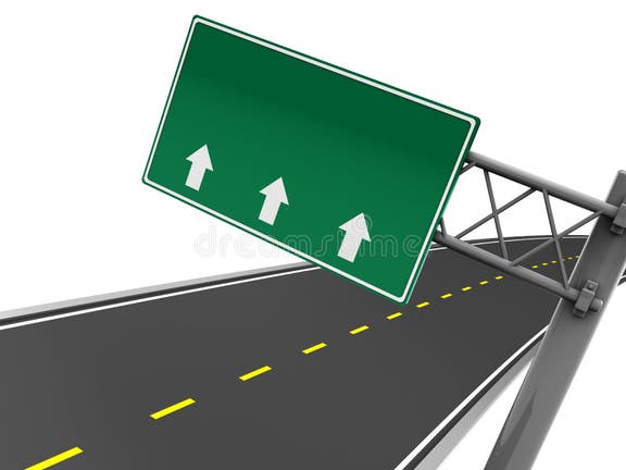 Road sign stock illustration. Illustration of move, information - 15105131