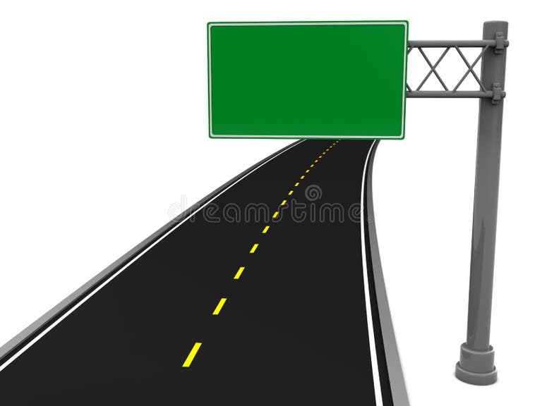 Yellow Road Sign Rectangle Stock Illustrations – 719 Yellow Road Sign ...