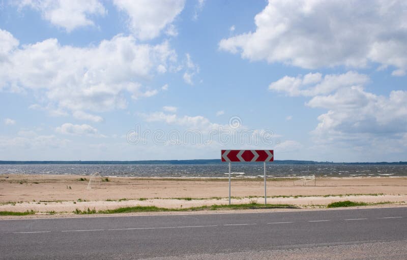 Road sign stock photo. Image of clouds, beautiful, sign - 16013802