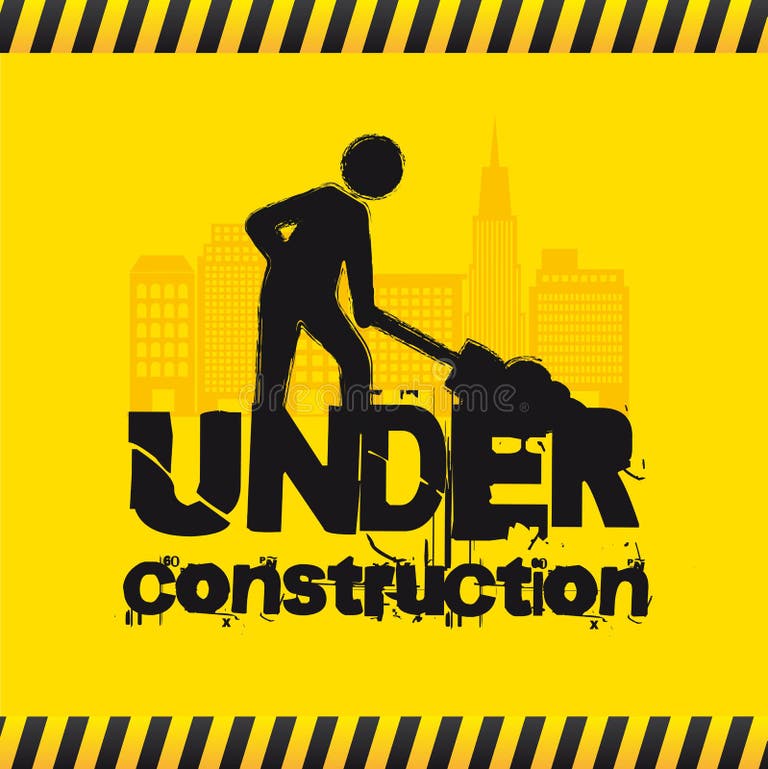 Road Construction Signage Stock Illustrations – 4,832 Road Construction ...