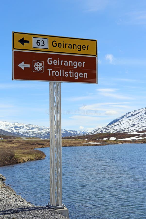 Road Sign stock image. Image of scenery, journey, recreational - 25985619