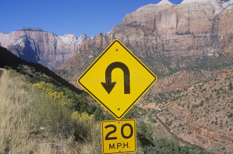 Road Sign stock photo. Image of west, utah, indicator - 26261016