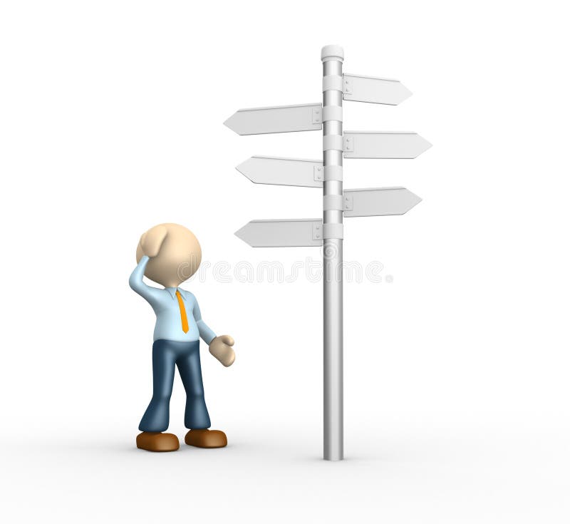 Confused Road Sign Stock Illustrations – 3,017 Confused Road Sign Stock ...